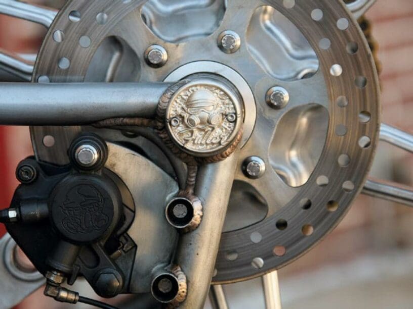 Fuller Fueller built by Fuller Hotrods - Brian Fuller of U.S.A.