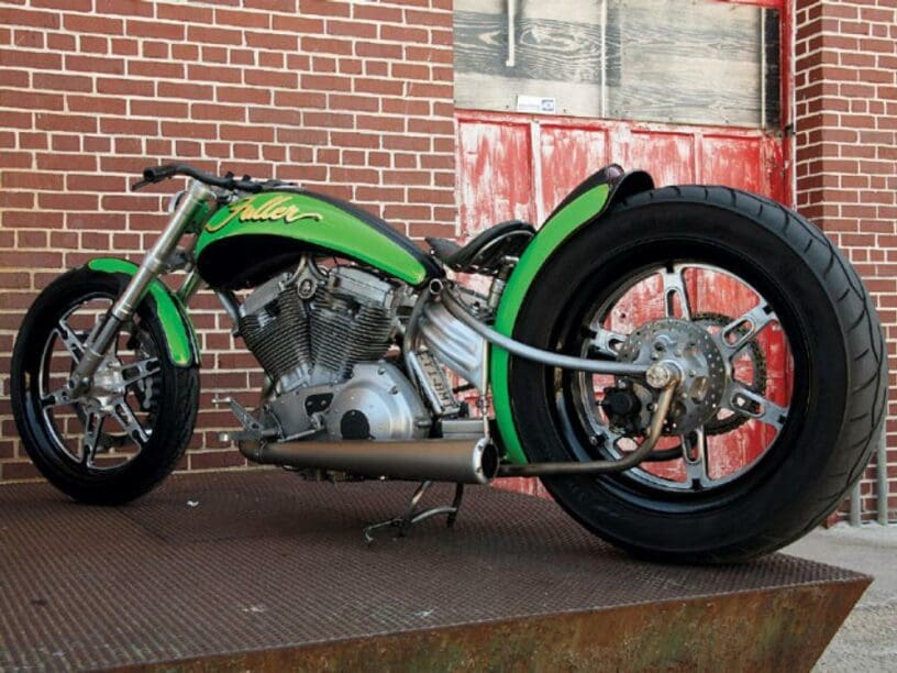 Fuller Fueller built by Fuller Hotrods - Brian Fuller of U.S.A.