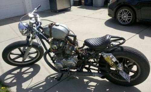 XS650 Custom built by Garage Built Bikes of U.S.A.