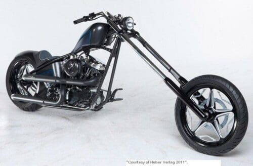 Black Ice built by Hogtech Choppers of Sweden