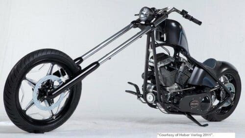 Black Ice built by Hogtech Choppers of Sweden