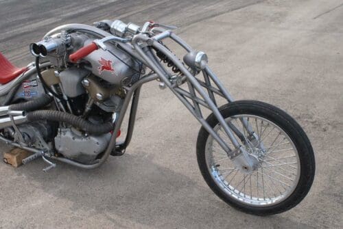 Brickyard Killer built by Hogtech Choppers of Sweden
