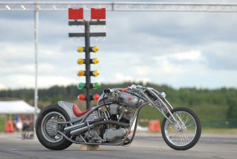 Brickyard Killer built by Hogtech Choppers of Sweden