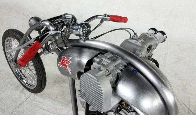 Brickyard Killer built by Hogtech Choppers of Sweden