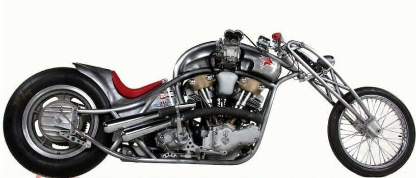 Brickyard Killer built by Hogtech Choppers of Sweden