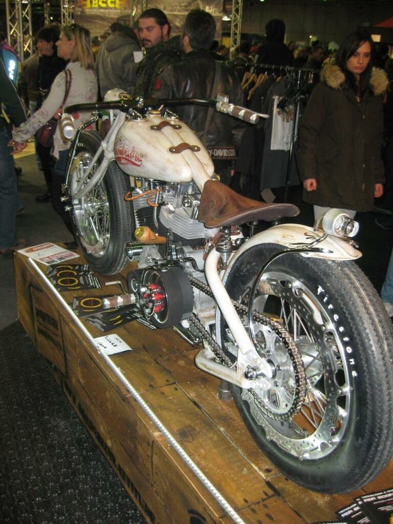 Borderline built by Ironborne Motorcycles of Italy