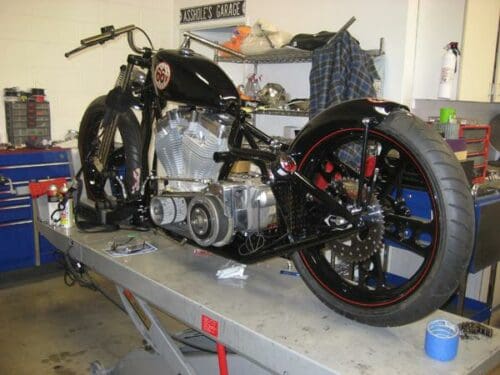 Board Tracker - K-Daddys built by K-Daddys Chopper Shop of U.S.A.