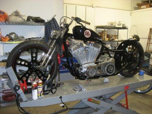 Board Tracker - K-Daddys built by K-Daddys Chopper Shop of U.S.A.