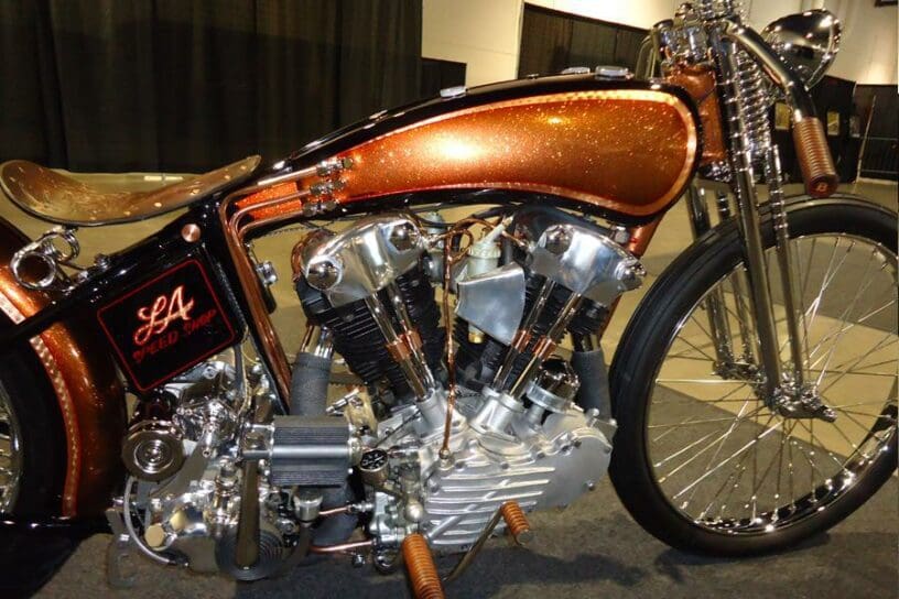 Bare Bones Tracker built by LA Speed Shop of U.S.A.