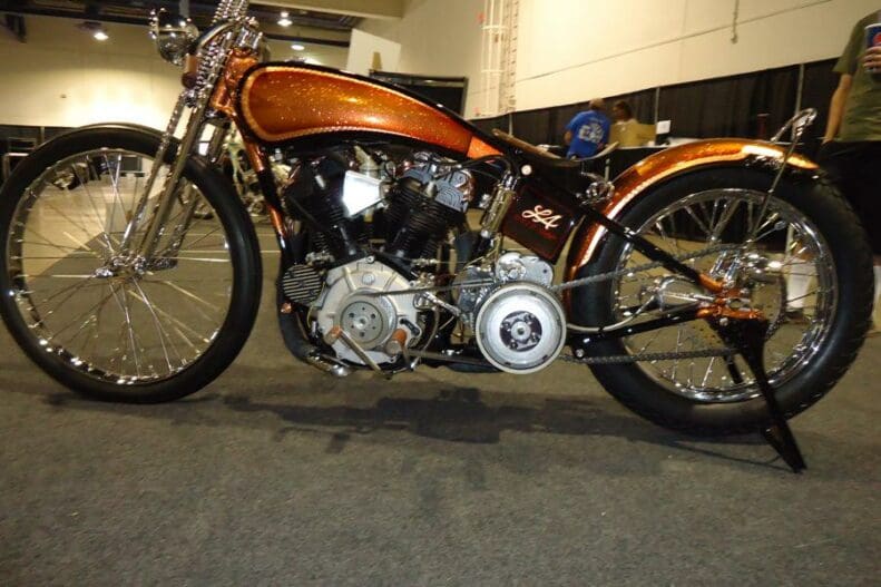 Bare Bones Tracker built by LA Speed Shop of U.S.A.