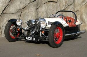 Ace Cycle Car built by Liberty Motors of U.S.A.