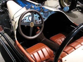 Ace Cycle Car built by Liberty Motors of U.S.A.