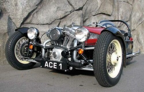 Ace Cycle Car built by Liberty Motors of U.S.A.