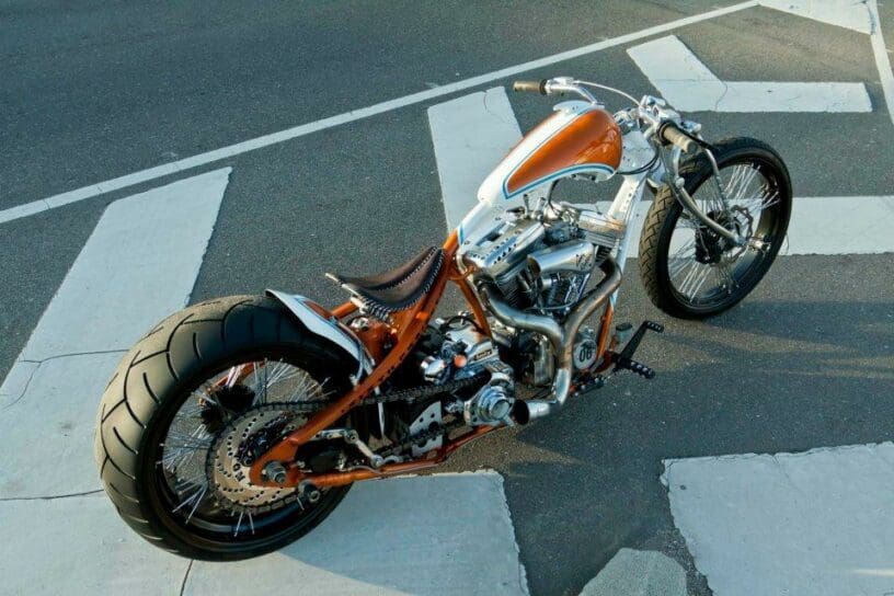 SiXtH pRoJeCt built by Lucky Customs of Argentina