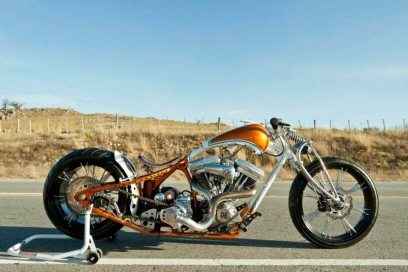 SiXtH pRoJeCt built by Lucky Customs of Argentina