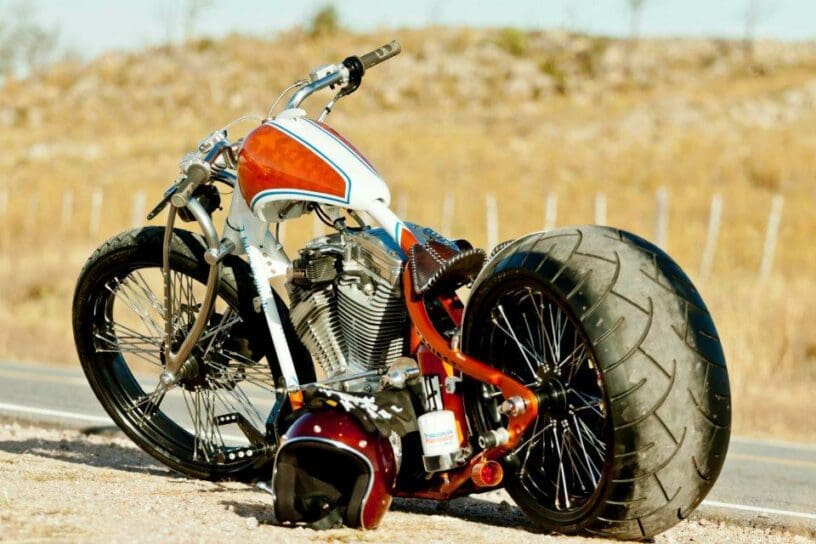 SiXtH pRoJeCt built by Lucky Customs of Argentina