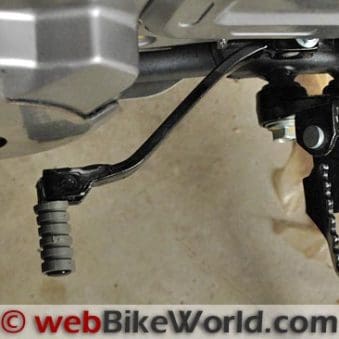 Suzuki DR650 Shift Lever - webBikeWorld