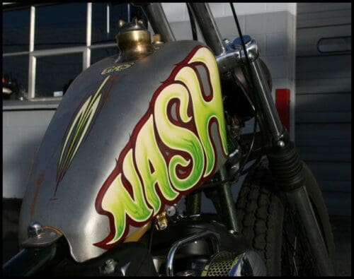 Cordano built by Nash Motorcycles of U.S.A.