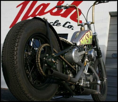 Cordano built by Nash Motorcycles of U.S.A.