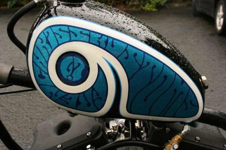 More Than Average built by Nash Motorcycles of U.S.A.