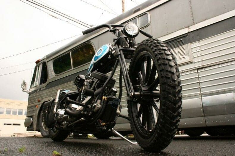 More Than Average built by Nash Motorcycles of U.S.A.