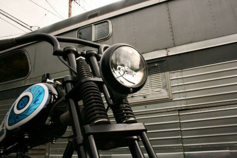 More Than Average built by Nash Motorcycles of U.S.A.