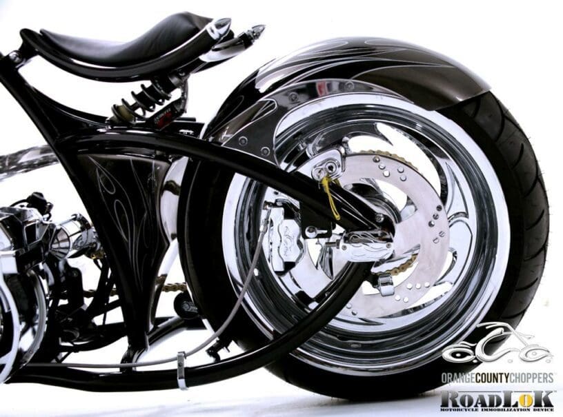 Splitback built by Orange County Choppers of U.S.A.