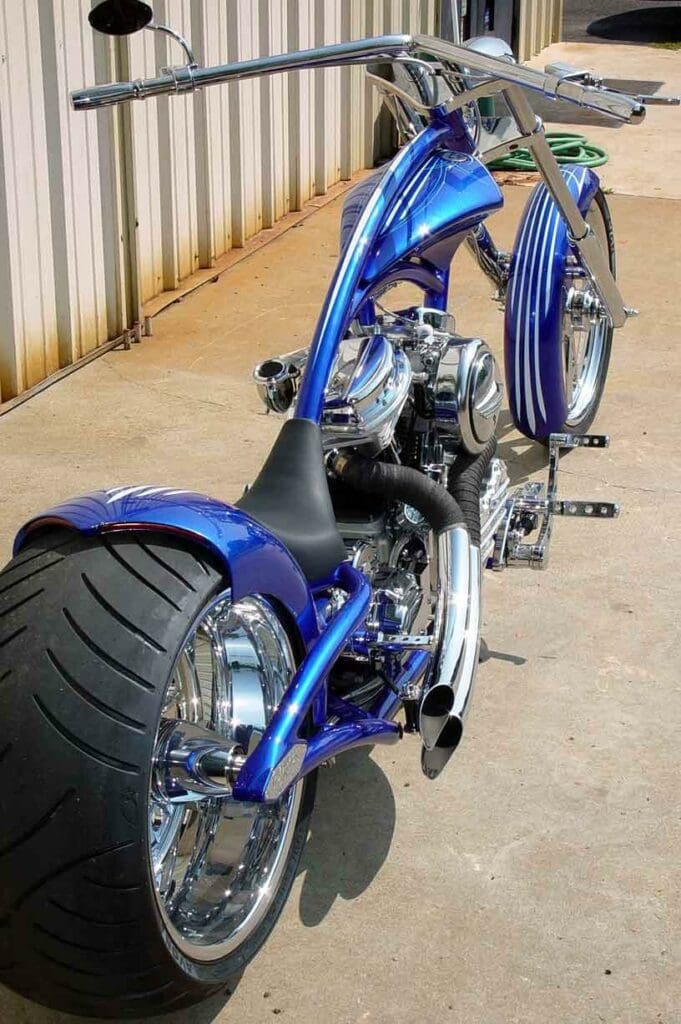 Blue SD300 - Redneck Engineering built by Redneck Engineering of U.S.A.