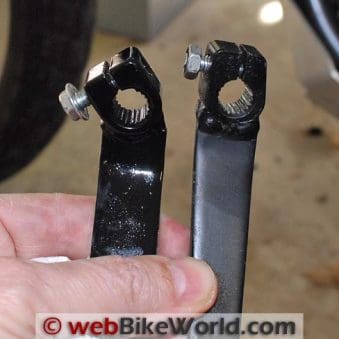 Suzuki DR650 Shift Lever - webBikeWorld