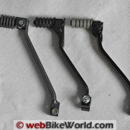 Suzuki DR650 Shift Lever - webBikeWorld