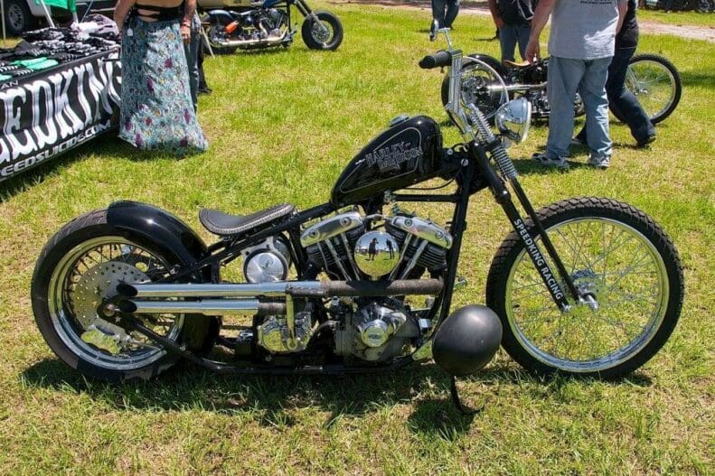 Shovelhead built by Speedking - Jeff Cochran of U.S.A.