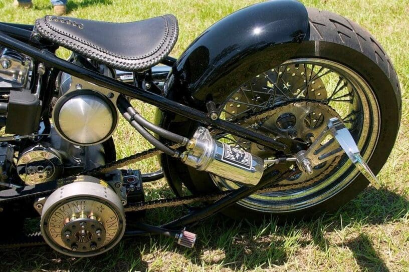 Shovelhead built by Speedking - Jeff Cochran of U.S.A.
