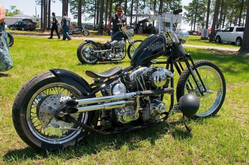 Shovelhead built by Speedking - Jeff Cochran of U.S.A.