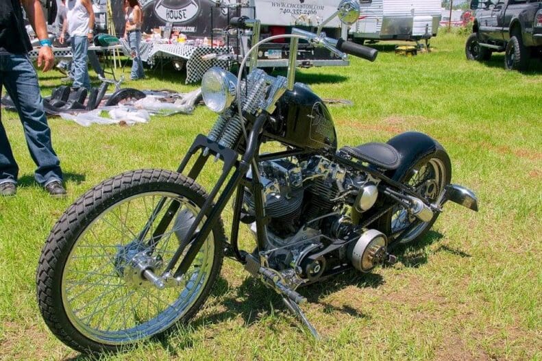 Shovelhead built by Speedking - Jeff Cochran of U.S.A.