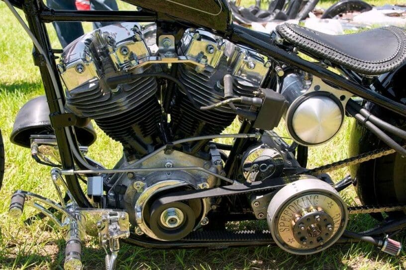 Shovelhead built by Speedking - Jeff Cochran of U.S.A.