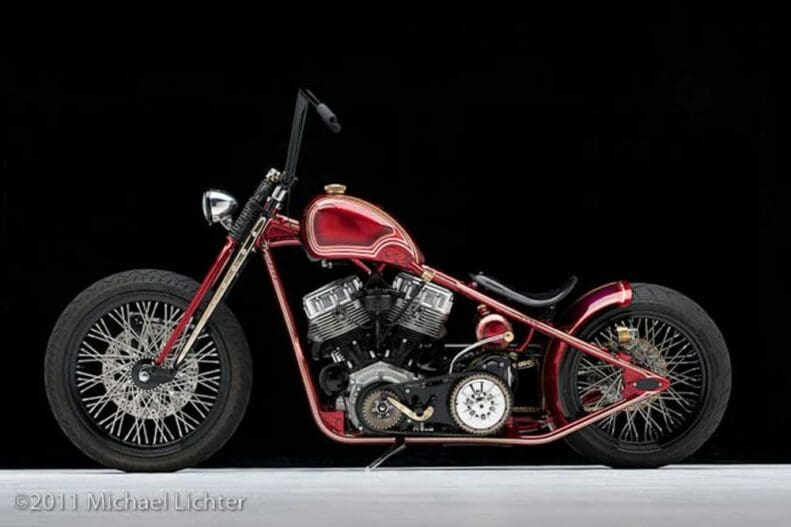 The Knuckle II built by Todd's Cycle of U.S.A.