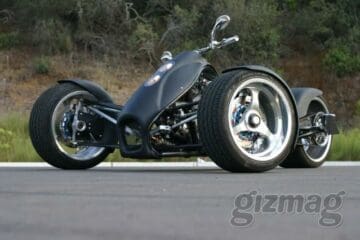 F3 Adrenaline built by Trirod Motorcycles of U.S.A.