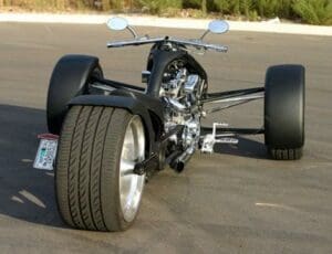 F3 Adrenaline built by Trirod Motorcycles of U.S.A.