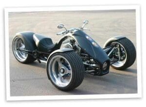 F3 Adrenaline built by Trirod Motorcycles of U.S.A.