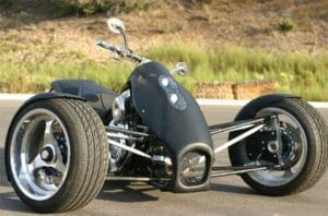 F3 Adrenaline built by Trirod Motorcycles of U.S.A.