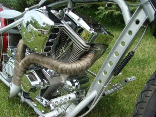 Ralph's Speedster built by Twisted Choppers of U.S.A.