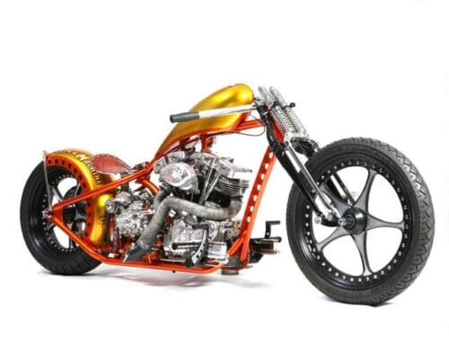 Shovelheaded Kill Machine built by Twisted Choppers of U.S.A.