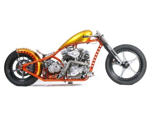 Shovelheaded Kill Machine built by Twisted Choppers of U.S.A.