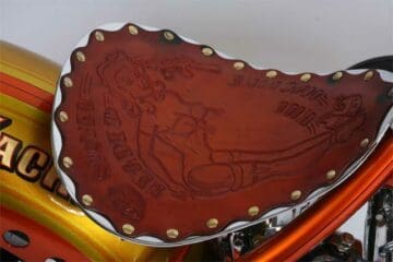 Shovelheaded Kill Machine built by Twisted Choppers of U.S.A.