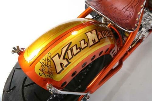 Shovelheaded Kill Machine built by Twisted Choppers of U.S.A.