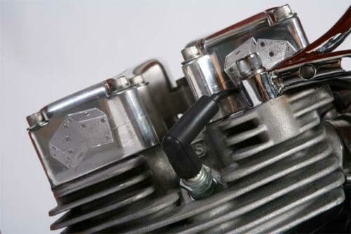 Shovelheaded Kill Machine built by Twisted Choppers of U.S.A.