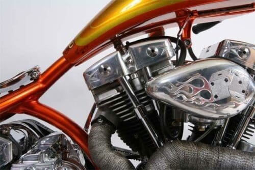 Shovelheaded Kill Machine built by Twisted Choppers of U.S.A.