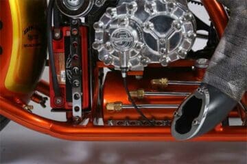 Shovelheaded Kill Machine built by Twisted Choppers of U.S.A.