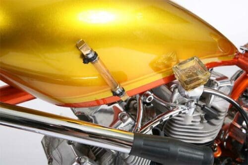 Shovelheaded Kill Machine built by Twisted Choppers of U.S.A.