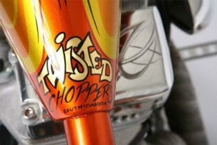 Shovelheaded Kill Machine built by Twisted Choppers of U.S.A.